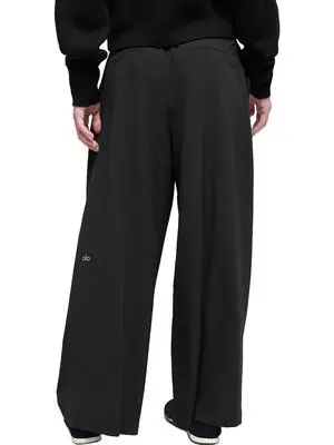 Alo Yoga High-waist Dreamscape Trouser - Black