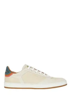 Paul Smith Ecru 'destry' Trainers - White