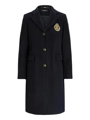 Ralph Lauren Belted Coat - Blue