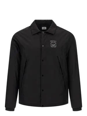 C.P. COMPANY C. P. Company Bottoned Shirt - Black