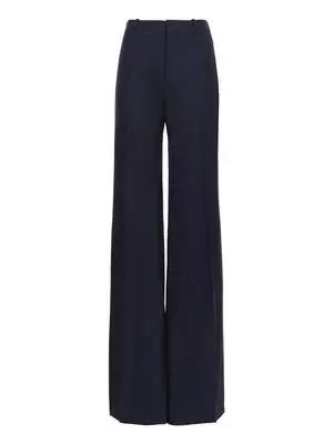 Chloé Flared Tailored Trousers - Eclipse Blue