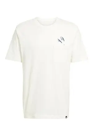 Adidas Graphic Pocket Tee - Off White
