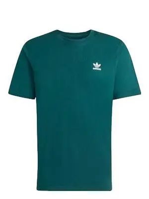 Adidas Trefoil Essentials Tee Shirt - Aurora Ivy