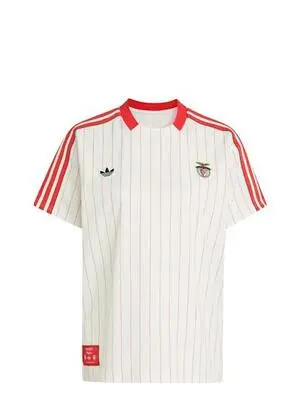 Adidas Benfica Terrace Icons Jersey - Off White