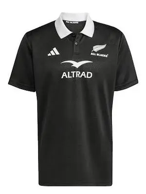 Adidas All Blacks Supporter Polo Shirt - Black All Black