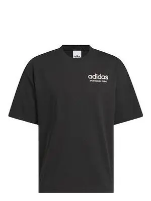 Adidas Design Gfx Tee Shirt - Black