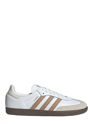 Adidas Samba Og Sneakers - Cloud White/cardboard/gum