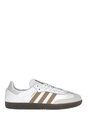 Adidas Samba OG Sneakers Cloud White/cardboard/gum
