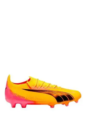 PUMA Ultra Ultimate Fg/ag Forever Faster Pack - Sun Stream/black/sunset Glow