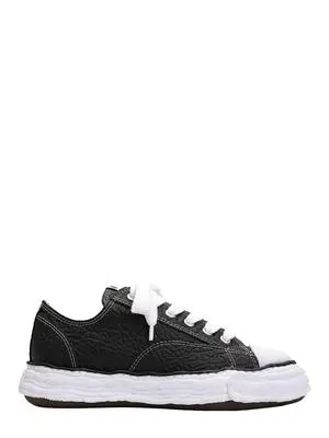 Mihara Yasuhiro Peterson 23 Og Sole Monster Low-top Sneakers - Black