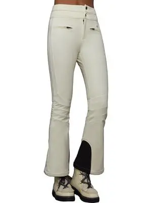 Perfect Moment High Waist Ski Pant - Snow White
