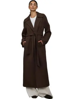 Rue Sophie Kerri Coat - Brown