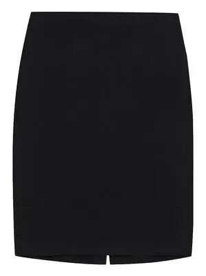 Theory Wool-blend Pencil Skirt - Black