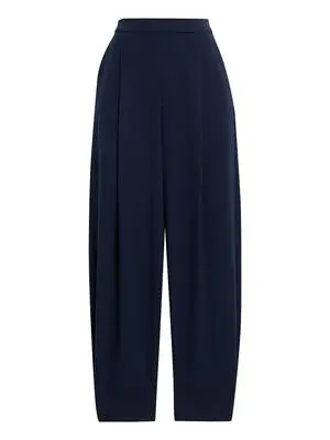 Theory Cropped Jersey Track Pants - Navy