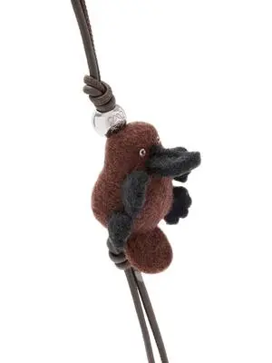 Loewe Platypus Charm - Chocolate/black