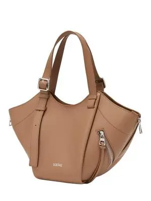 Loewe Hammock Flip Bag - Mocha