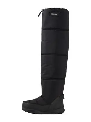 Bogner La Plagne Over-the-knee Snow Boots - Black