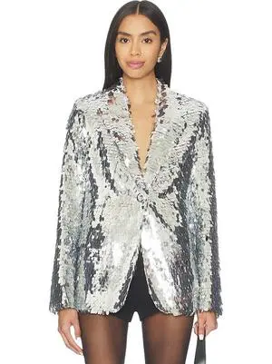 SIMONMILLER SIMONMILLER Leon Sequin Blazer