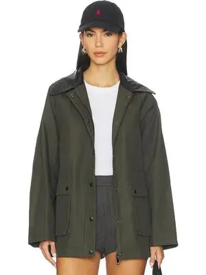 Rue Sophie Roth Jacket - Dark Olive