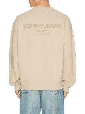 Tommy Hilfiger 90s New Classics Sweatshirt - Coastal Taupe