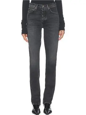 AGOLDE Jetta Stacked Skinny Jeans - Astral