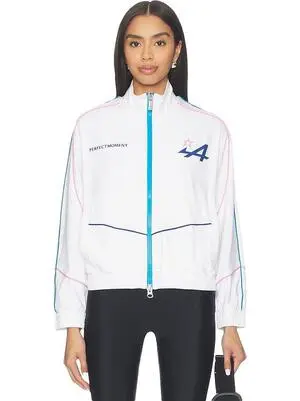 Perfect Moment Alpine Bomber - Lucent White