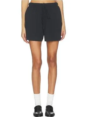 Fear Of God Soccer Short - Jet Black