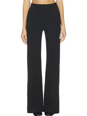 LESET Rio Pintuck Boot Cut Pant - Black