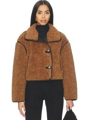 Blanknyc Teddy Coat - Dirt Road