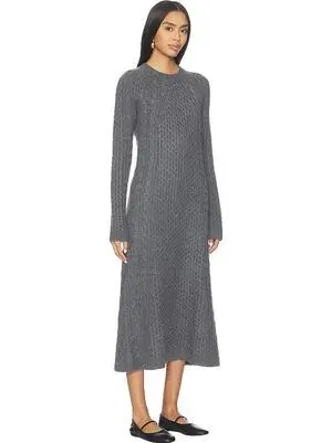 LISA YANG Nyla Dress - Graphite
