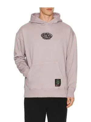CRITICAL SLIDE Buzzed Hoodie - Washed Purple
