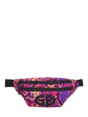 Goldbergh Fiorentina Fanny Pack - Snake Pink