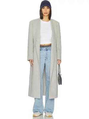 LAMARQUE Callie Coat - Light Grey