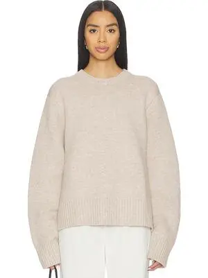 EAVES X Coco Emely Structured Sweater - Oatmeal