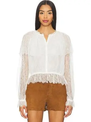 Cami Nyc Vitoria Blouse - Macadamia