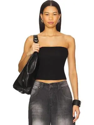 Michael Lauren Oli Tube Top - Black