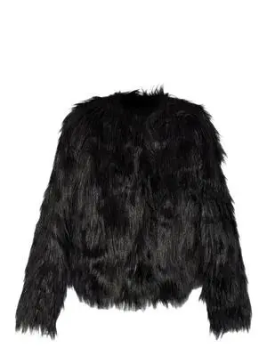 STAND STUDIO Eilish Faux-Fur Jacket