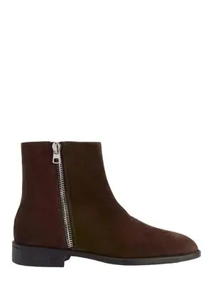 GIUSEPPE ZANOTTI Cassian Ankle Boots - Brown