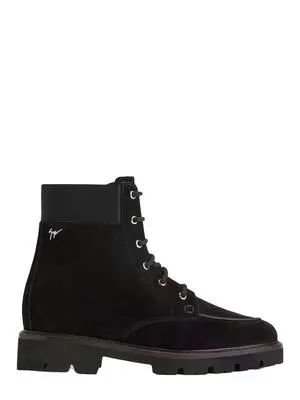 GIUSEPPE ZANOTTI Zheno Ankle Boots - Black