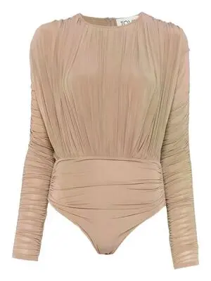 TOVE Zyana Draped Bodysuit