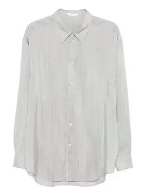 THE ROW Granada Button-down Striped Shirt