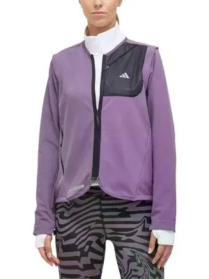 Adidas Zip-up Jacket - Purple