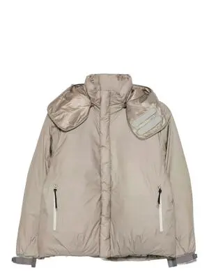 GOLDWIN Padded Zip Jacket - Neutrals