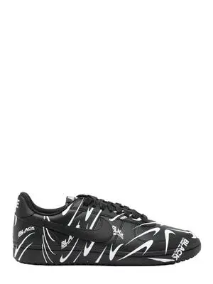 BLACK COMME DES GARÇONS X Nike Field General '82 Low-top Sneakers - Black