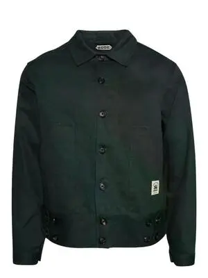 BODE Side-tab-buttons Jacket - Green