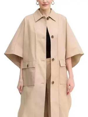 Guess X Marciano Cindy Belted Coat - Neutrals