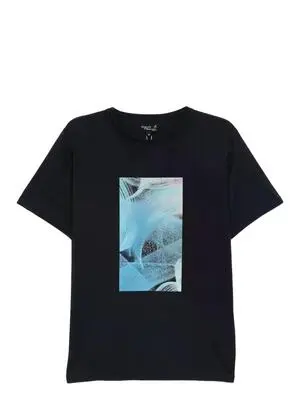 AGNÈS B. X Creepy Mouse Brando T-shirt - Blue