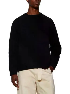 BODE Crew-neck Sweater - Black