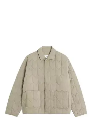 Maison Kitsuné Quilted Jacket - Neutrals