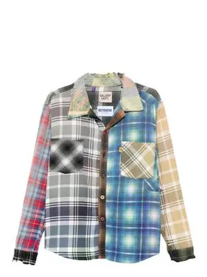 GALLERY DEPT. Plaid Shirt - Blue